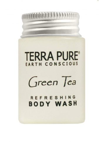 Terra Pure Body Wash, Travel Size Hotel Amenities, 1 oz. (Case of 100 ...